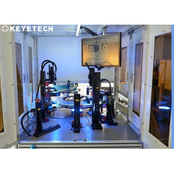 Quality Visual Inspection System Using On Dairy Label Shift And Packaging for sale