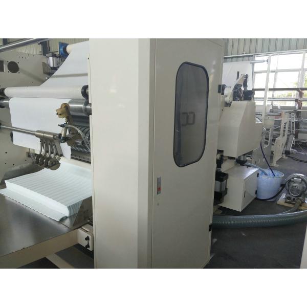 Quality Industrial Large Capacity N Fold Hand Towel Machine with Glue Lamination for sale