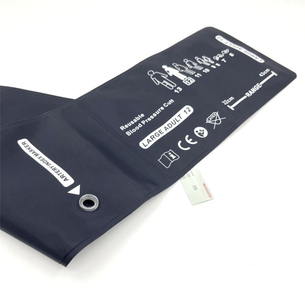 Quality Reusable 32-43cm Compatible Welch Allyn Flexiport Reusable NIBP Cuffs 12 Large for sale