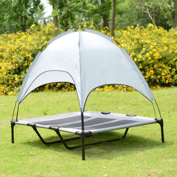 Quality 18cm Elevated Canopy Dog Bed for sale