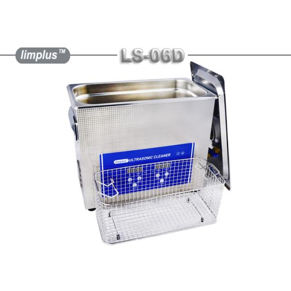 Quality Commercial 6.5liter Oil Remove Circuit Board Ultrasonic Cleaning Machine for sale