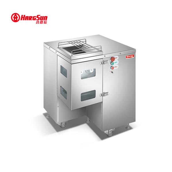 Quality 125kg Industrial Fresh Meat Cutter Machine 800kg/h ISO9001 Certified for sale