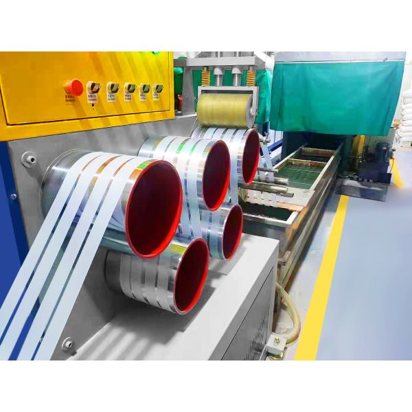 Quality JIATUO PP Plastic Strap Making Machine 250KW With Single Screw ExtruderFactory customized 9-32mm PET plastic strapping production line PET strapping equipment with 100-600/H extrusion output for sale