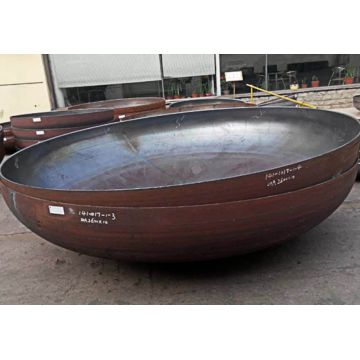 Quality Custom Forged Spherical Dished Head Hemisphere For Tank Head End for sale