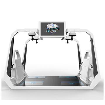 Quality Multiplayer Virtual Reality Equipment Interactive 220V 4 Player VR Games for sale