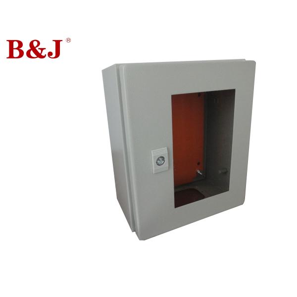 Quality 1.2 mm Thickness Wall Mount Electrical Enclosure IP66 Epoxy Polyester Painting for sale
