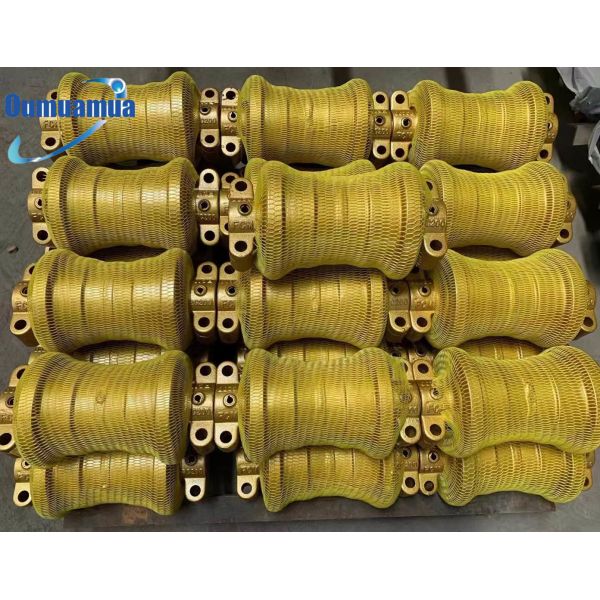 Quality SK200-8  PC200 E320 EC210 D6D D85 Excavator Track Roller Bulldozer Front Idler / Track Roller And Lower Roller for sale