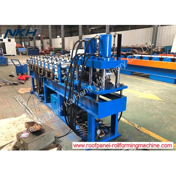 Quality PLC Control 1.5mm Window Frame Cold Roll Former With Punch for sale