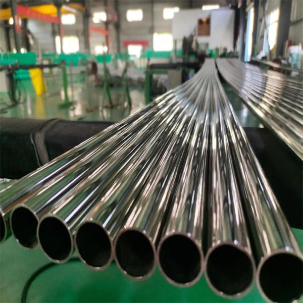Quality 304 Stainless Steel Seamless Pipes SS Tubes Pressure Resistance for Industrial Applications for sale