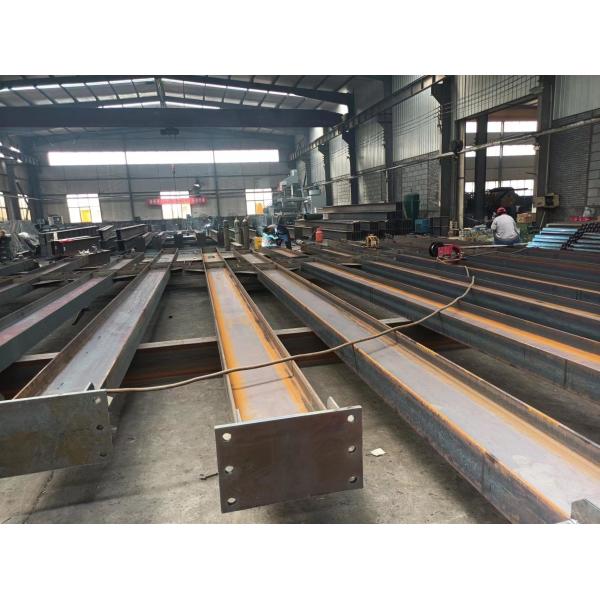 Quality Steel Products Used Steel Structure Workshop for Industrial Plant / steel Framed Office Building Span 1-48M for sale