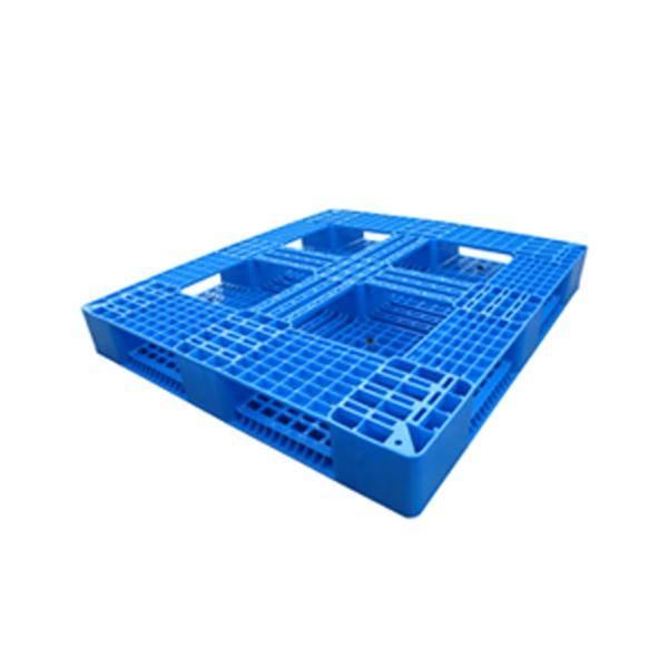 Quality Export Economy HDPE Pallets Injection Moulded Pallets For Cargos for sale