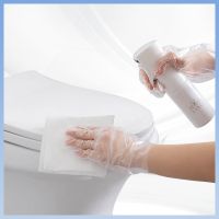 Quality Transparent PE Disposable Food Prep Gloves For Cooking OEM for sale