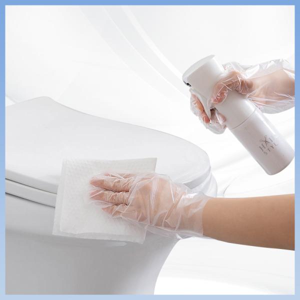Quality Lightweight Comfortable Disposable PE Gloves Food Safe Disposable Gloves for sale