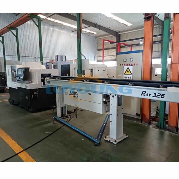 Quality Small Cnc Swiss Lathe Machine Sm2052 Spindle Fanuc Controller for sale