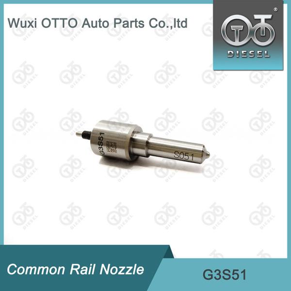 Quality Denso G3S51 Common Rail Nozzle For Injectors 295050-1050 16600-5X30A for sale