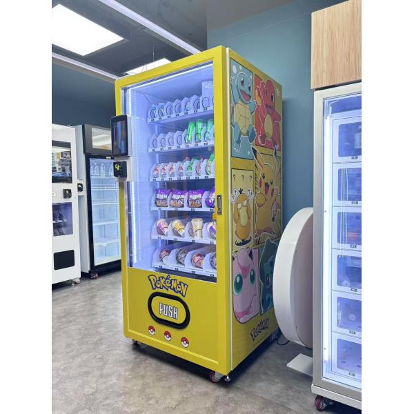 Quality Standard Models 20-50 Days Smart Vending System Trading Card Vending Machine for sale