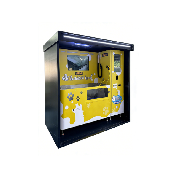 Quality Outdoor Self Service Dog Wash Machine Can be Placed in Park, Community, Gas Station for sale