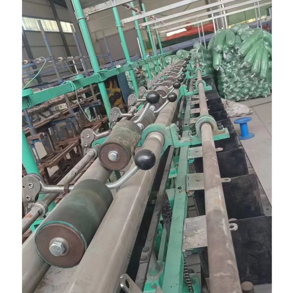 Quality Second Hand Plastic Rope Making Machine Twisted PP Rope Twisting Machine for sale