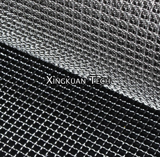 Quality Stainless Steel / Galvanized Crimped Wire Screen For Mining Coal for sale