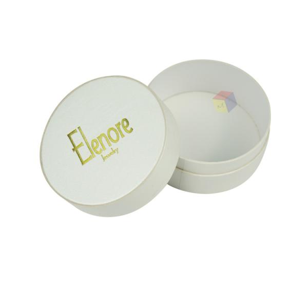 Quality Hot Stamping Compact Recycled Cardboard Jewelry Boxes With Foam Tray for sale