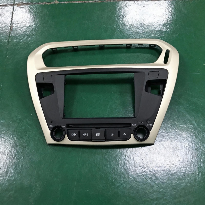 Quality Customizable Size Overmolding Parts with ISO9001 Quality Control and Multi for sale