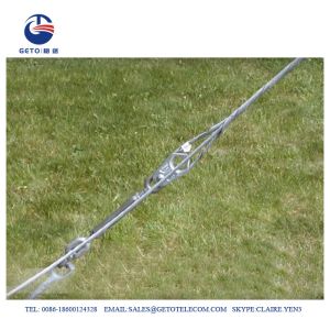 Quality Galvanized Steel Standard 20mm Preformed Dead End Grip for sale