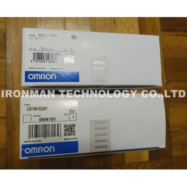 Quality Omron CS1W-ID261 64 Points DC Input Unit 24VDC PLC UPS Shipping Term for sale