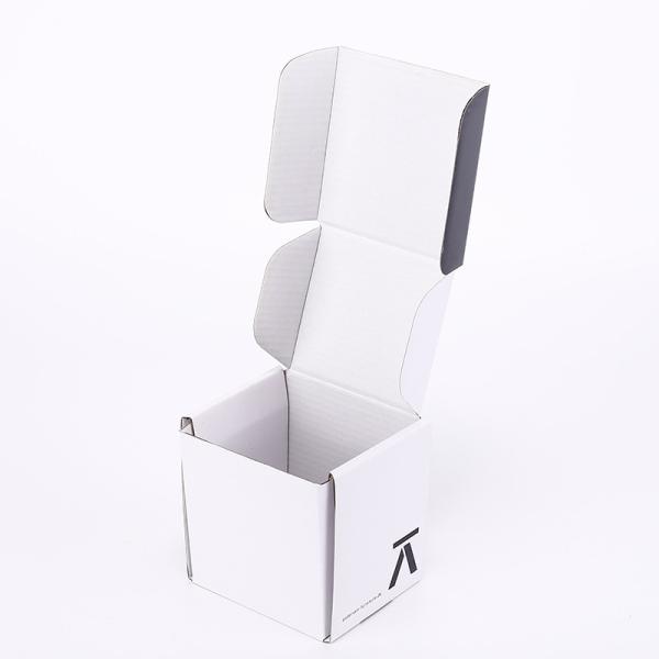 Quality Folding Corrugated F EE Flute Cardboard Paper Box For gift packaging for sale