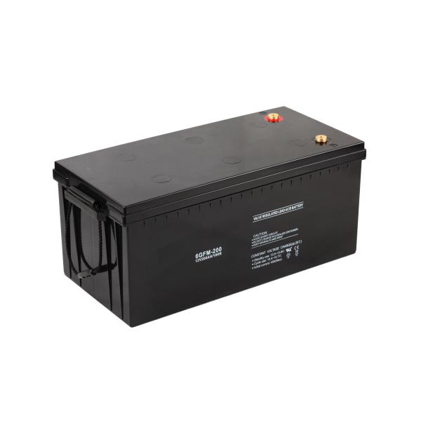 Quality 12V200AH Rechargeable Valve Regulated Lead Acid Battery for sale