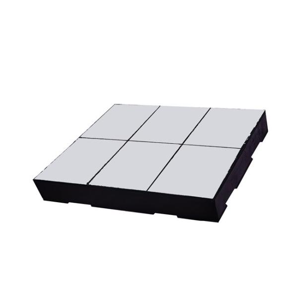 Quality 99% AI2O3 Ceramic Wear Tiles ZTA Toughened Zirconia Ceramic Tiles for sale