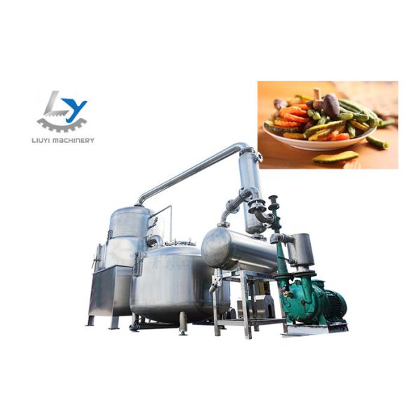 Quality Vacuum Plantain Chips Frying Machine , Potato Finger Chips Making Machine for sale