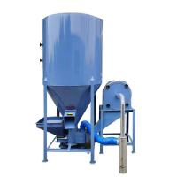 Quality Animal Feed Mill Mixer Chicken Feed Mixer Grinder Machine for sale