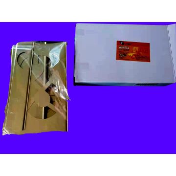 Quality Custom Adjustable Brass Interlocking Stencil Letter And Figure for sale