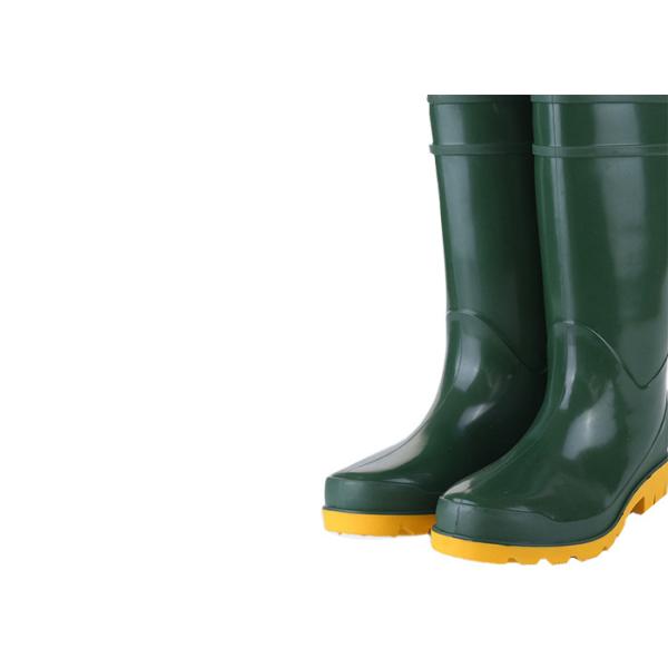 Quality Seamless Rain Non Slip Sole Beekeeping Boots for sale