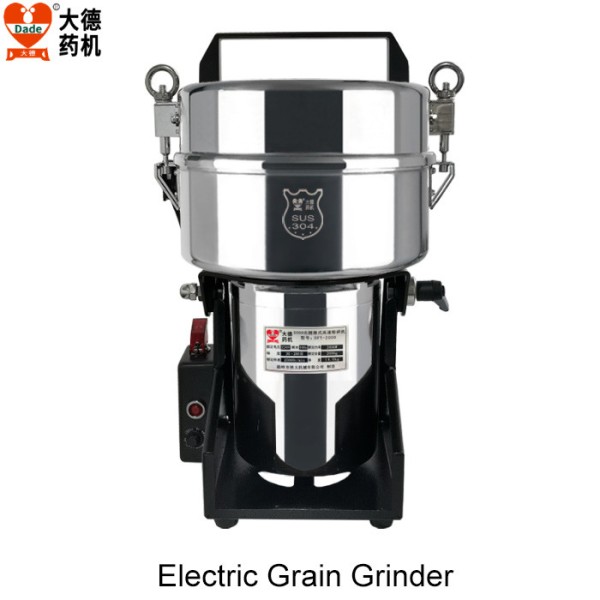 Quality Swing Electric Grain Grinder 25000rpm 4 Pounds Capacity Electric Corn Grinder Machine 2800W for sale