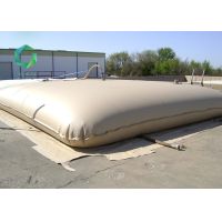 Quality 1000gsm Waterproof UV Resistant Tarp , 12000 Liter 1000d Pvc Water Storage Tank for sale