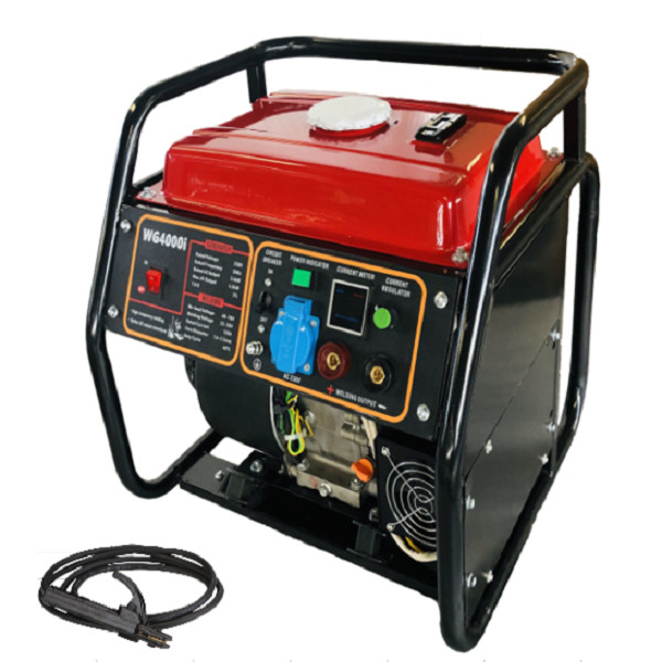 Quality 420cc 200A Portable Petrol Welding Generators 230V AC Petrol Driven Welder for sale