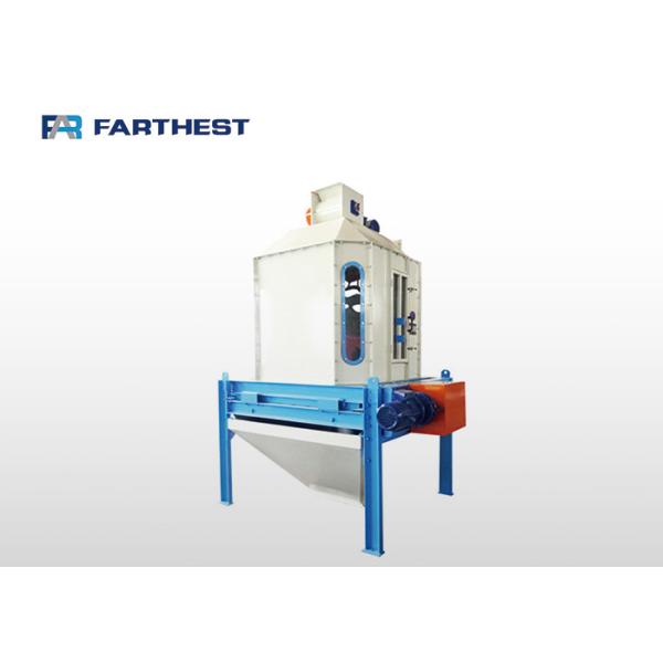 Quality Long Life Cattle Feed Process Poultry Feed Mill Machine Counterflow Cooler for sale