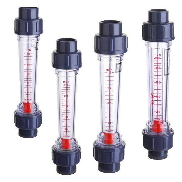 Quality 4% Accuracy Plastic Water Flow Meter 1/2 inch-6 inch Connection Female Thread or Flanged for sale