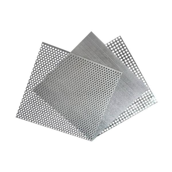 Quality Customizable 304 Stainless Perforated Sheet with Powder Coating Finish for for sale