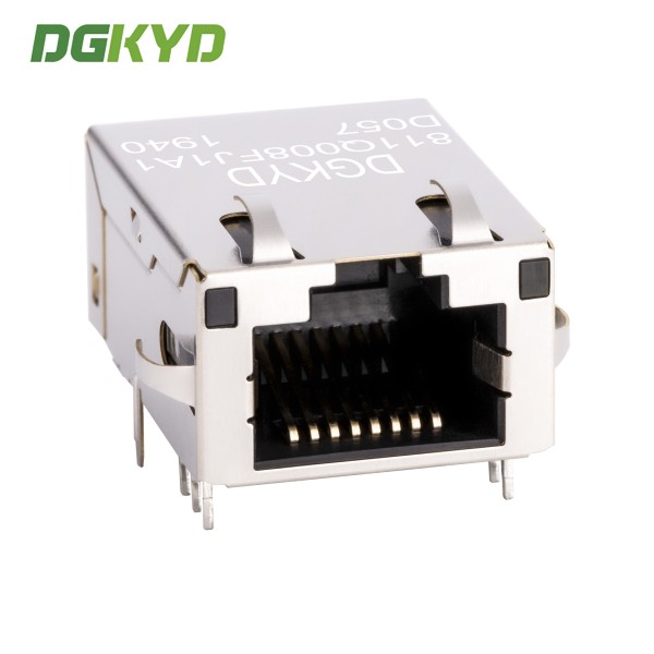 Quality 12 Pins RJ45 MAGNETIC JACK for sale