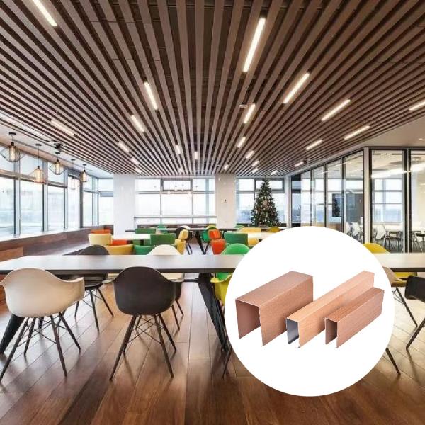 Quality Customized Aluminium Ceiling Tile , Artistic Ceiling Tiles For Modern Buildings for sale