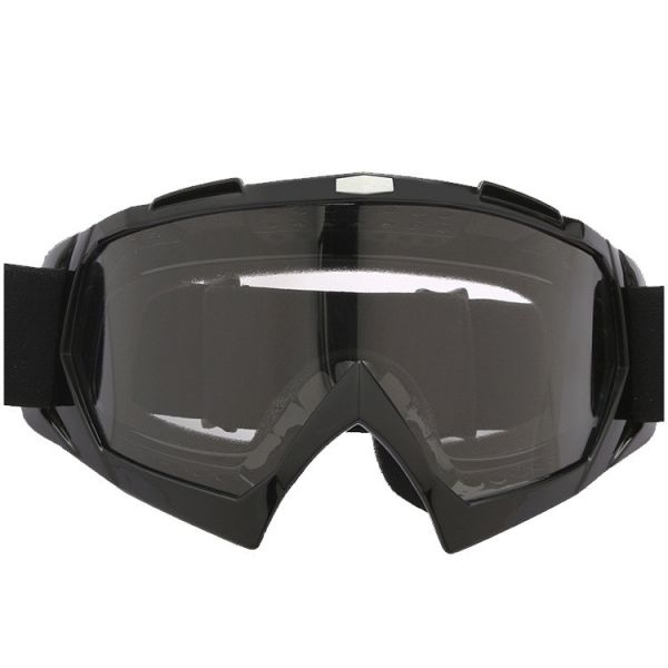 Quality TPU Frame PC Lens CE Certified Custom Dirt Bike MX Motocross Motorcycle Glasses Goggles for sale