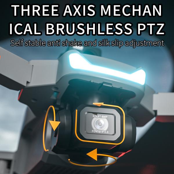 Quality Mini Brushless Motor Four Sided Optical Electric Adjustment Camera App Control for sale
