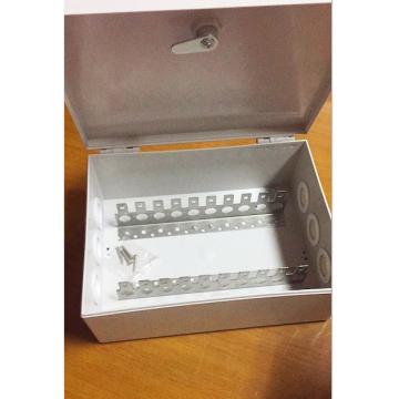 Quality Back Mount Frame Cable Distribution Box 100 Pair ABS Material For Indoor for sale