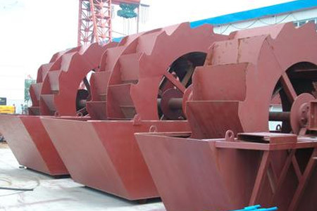 Quality High Automation Reliability Ore Dressing Equipment Sand Washer Machine 200-300t for sale