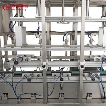 Quality 5 Nozzle Liquid Fertilizer Filling Machine for Machinery Repair Shops Performanc for sale