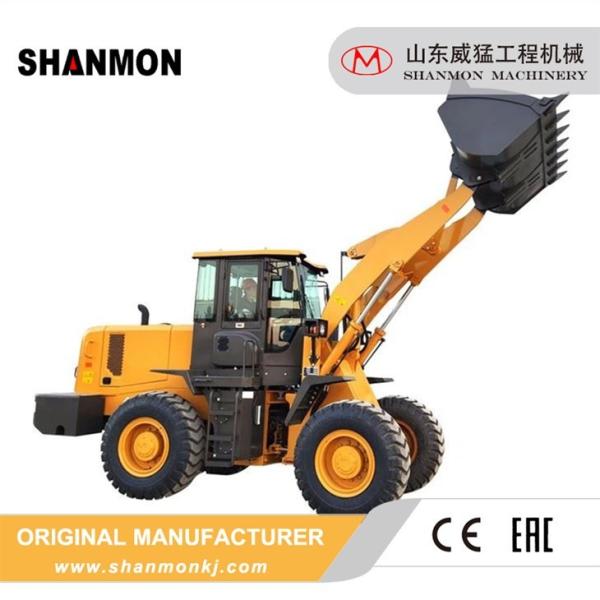 Quality 936 Hydraulic Wheel Loader ISO9001 For Mining Forestry Agriculture for sale