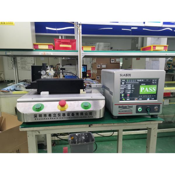 Quality 285mm Height 0.4MPA Battery Pack Tester Compressed Air 50HZ for sale