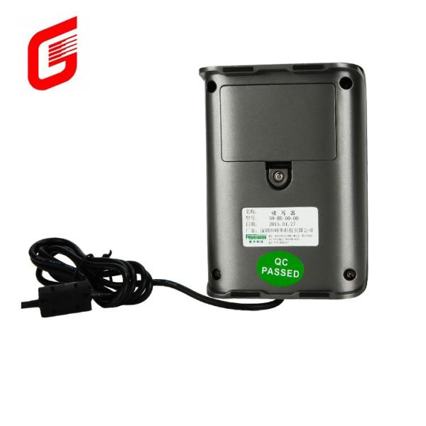 Quality External Black S9 RS232 / USB Contactless Smart IC Card Reader with All in 1 for sale